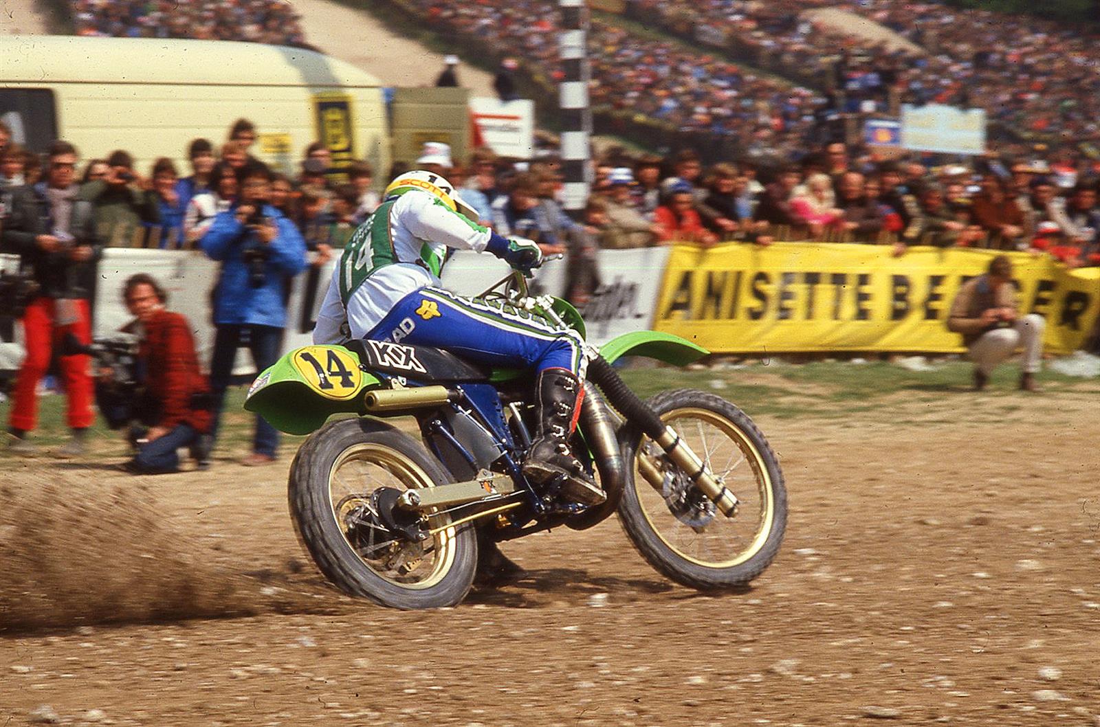 Brad Lackey, the Green pioneer