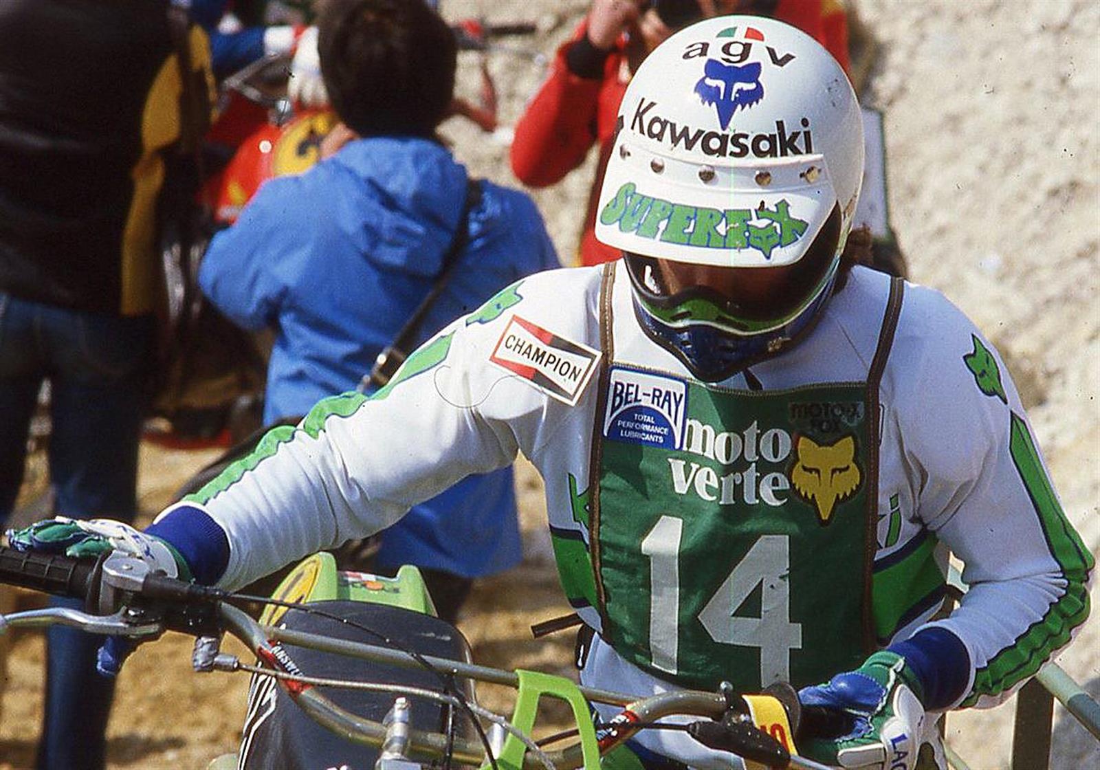 Brad Lackey, the Green pioneer