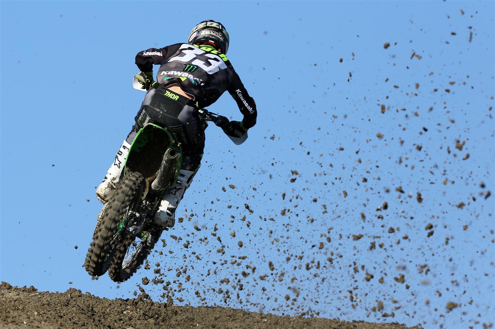 Julien Lieber sensational third in Russia