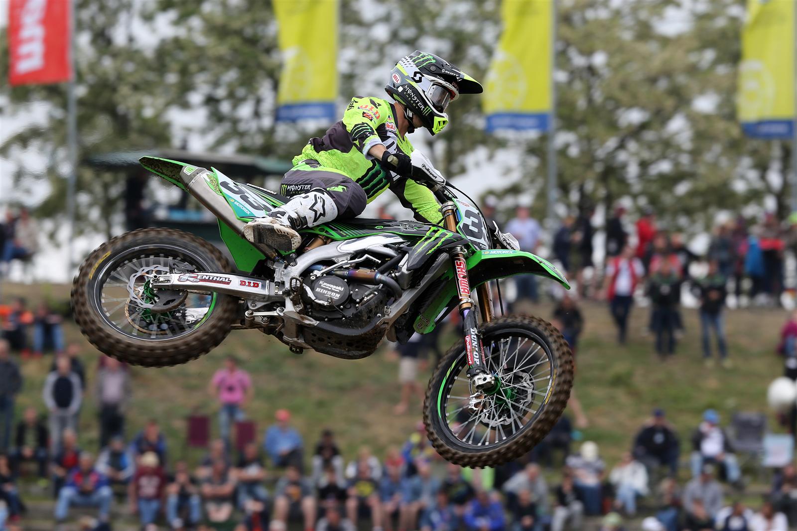 Julien Lieber eighth in qualifying