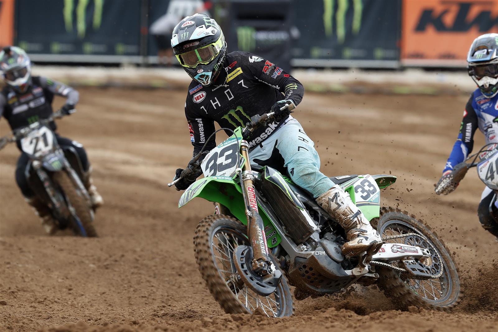 Julien Lieber takes a ninth in Latvia