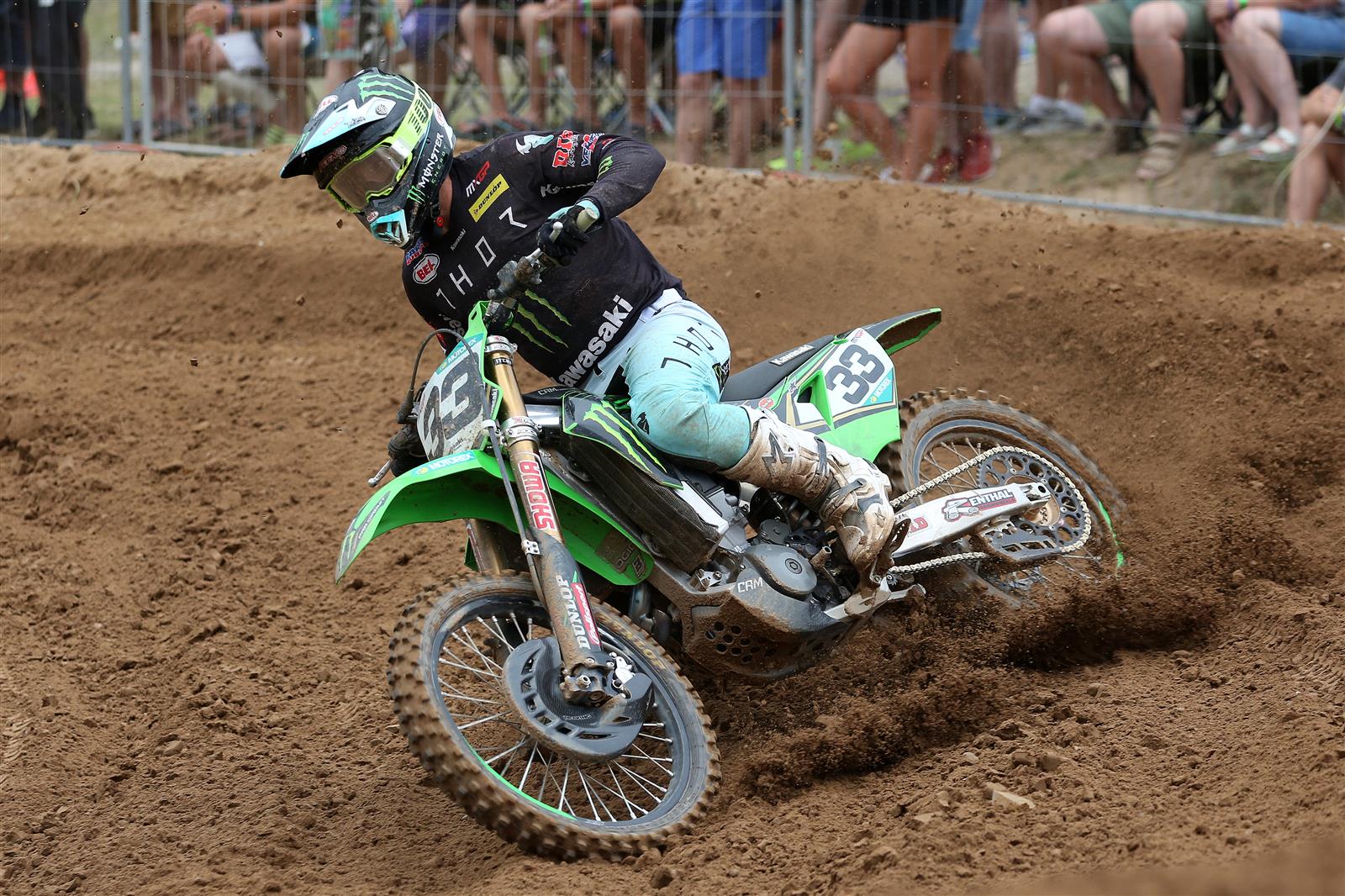 Julien Lieber takes a ninth in Latvia