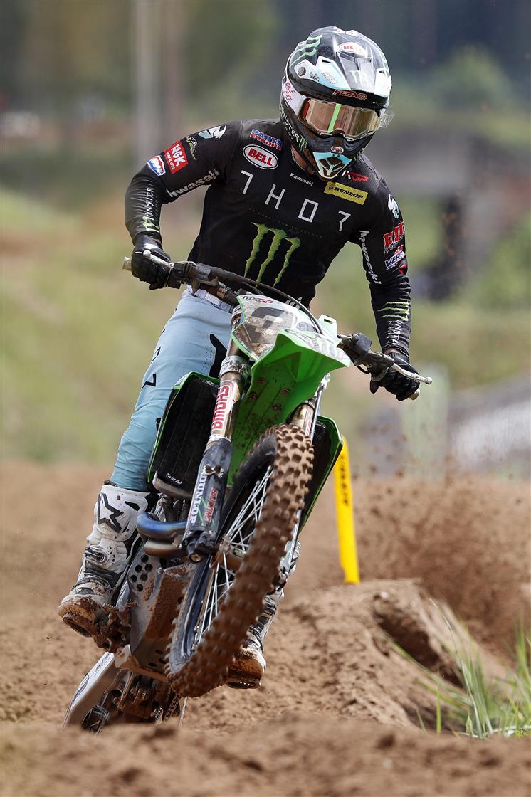 Julien Lieber takes a ninth in Latvia