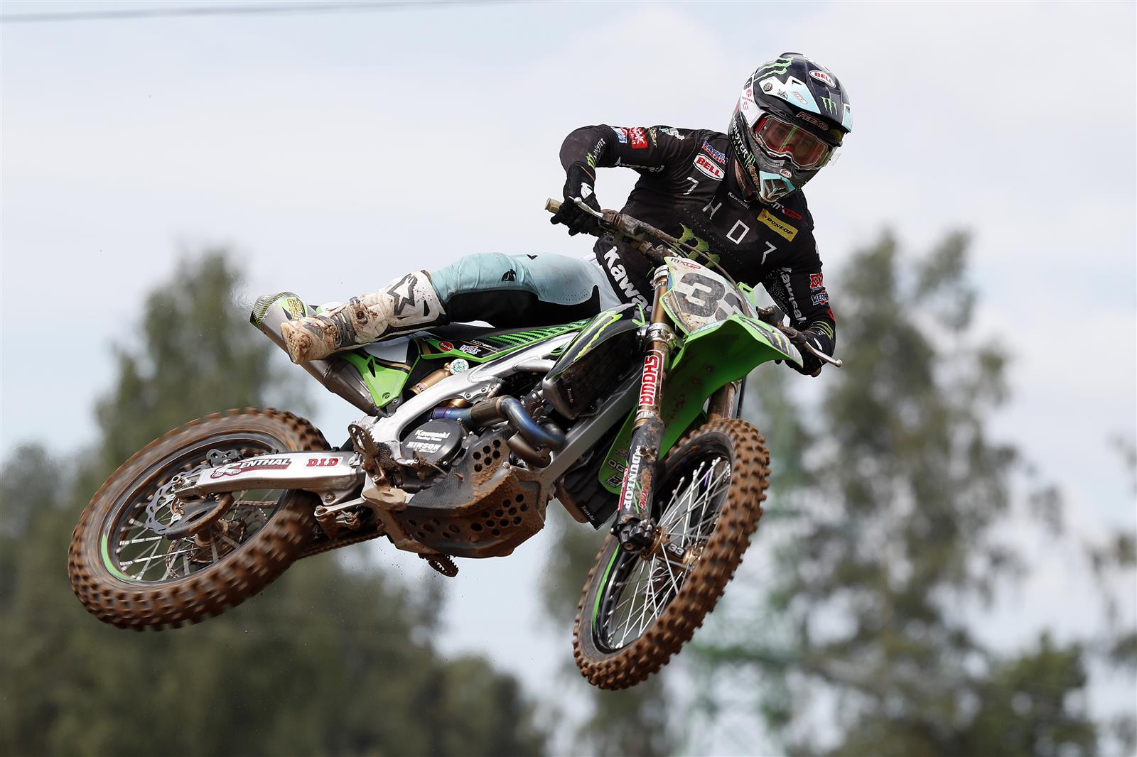 Julien Lieber takes a ninth in Latvia