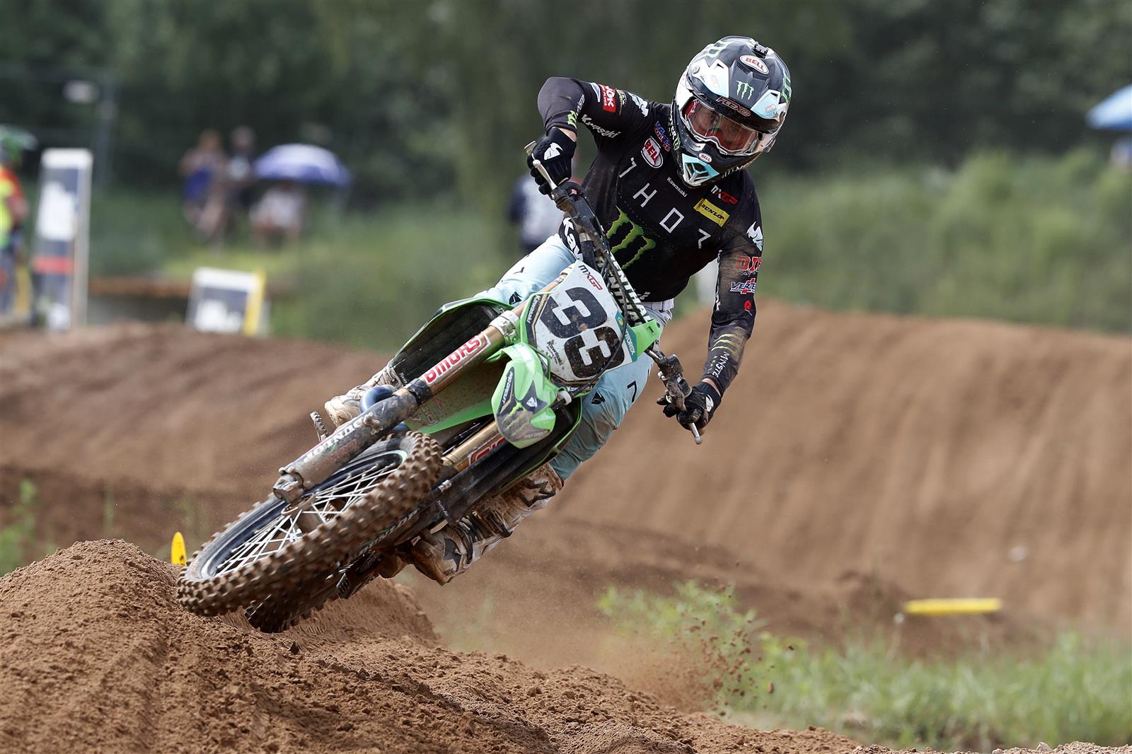Julien Lieber takes a ninth in Latvia