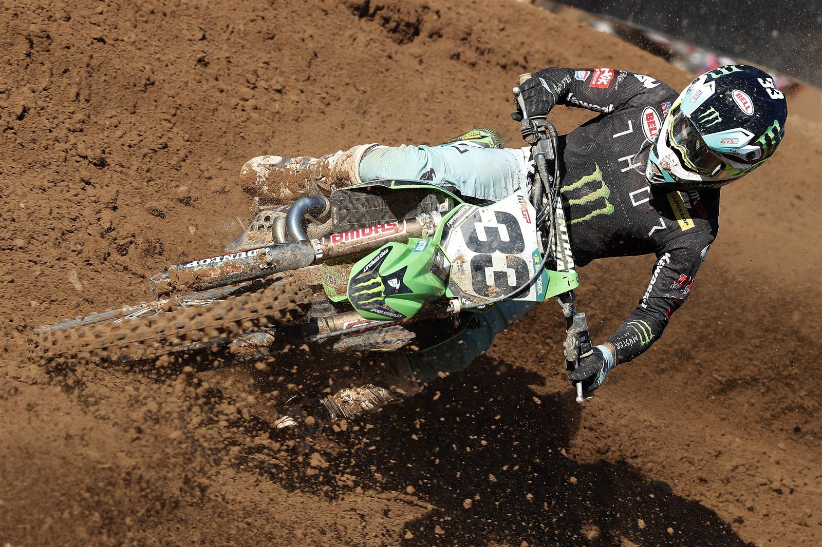 Julien Lieber takes a ninth in Latvia