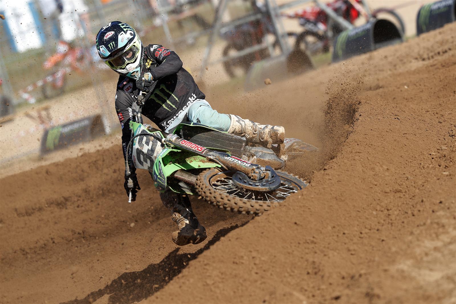 Julien Lieber takes a ninth in Latvia