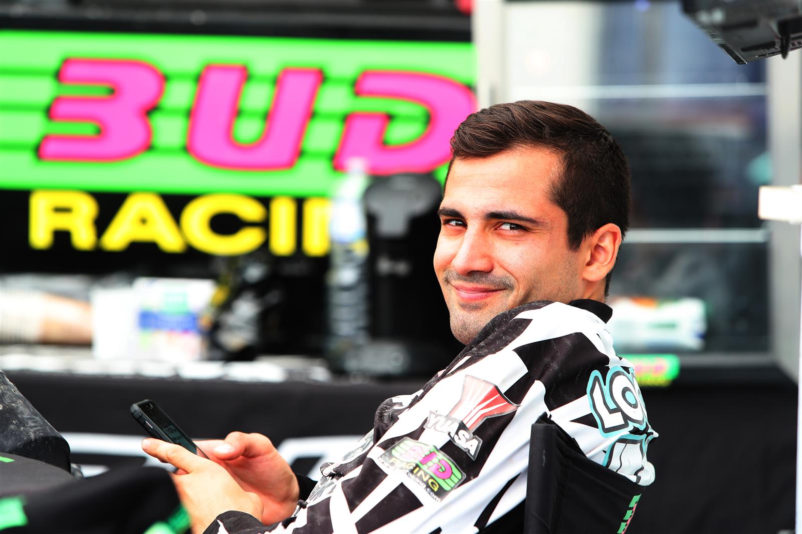 First podium for Lorenzo Locurcio