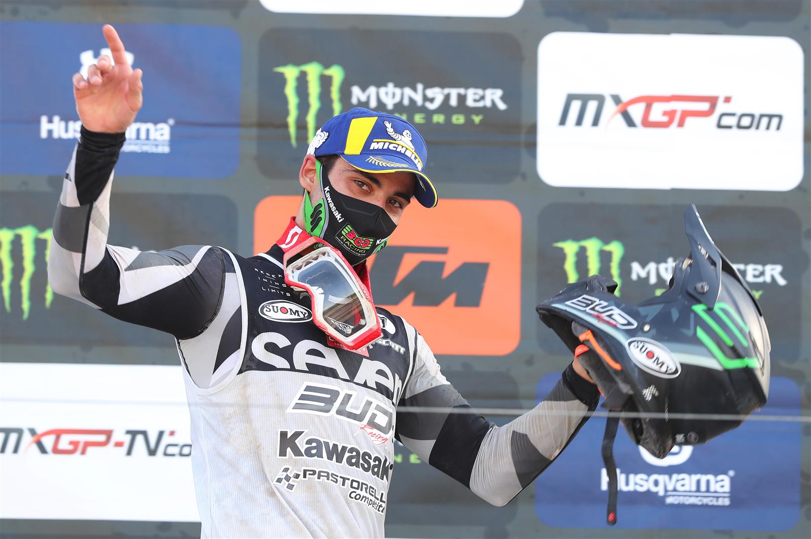 First podium for Lorenzo Locurcio