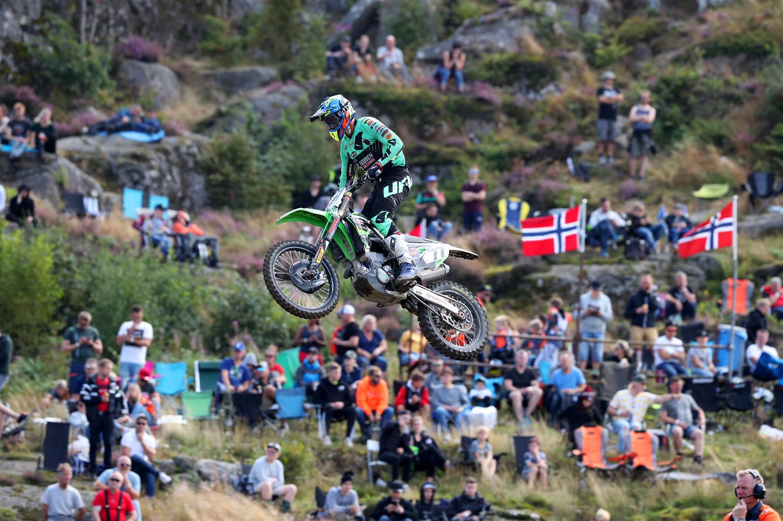 Tommy Searle ninth in Sweden