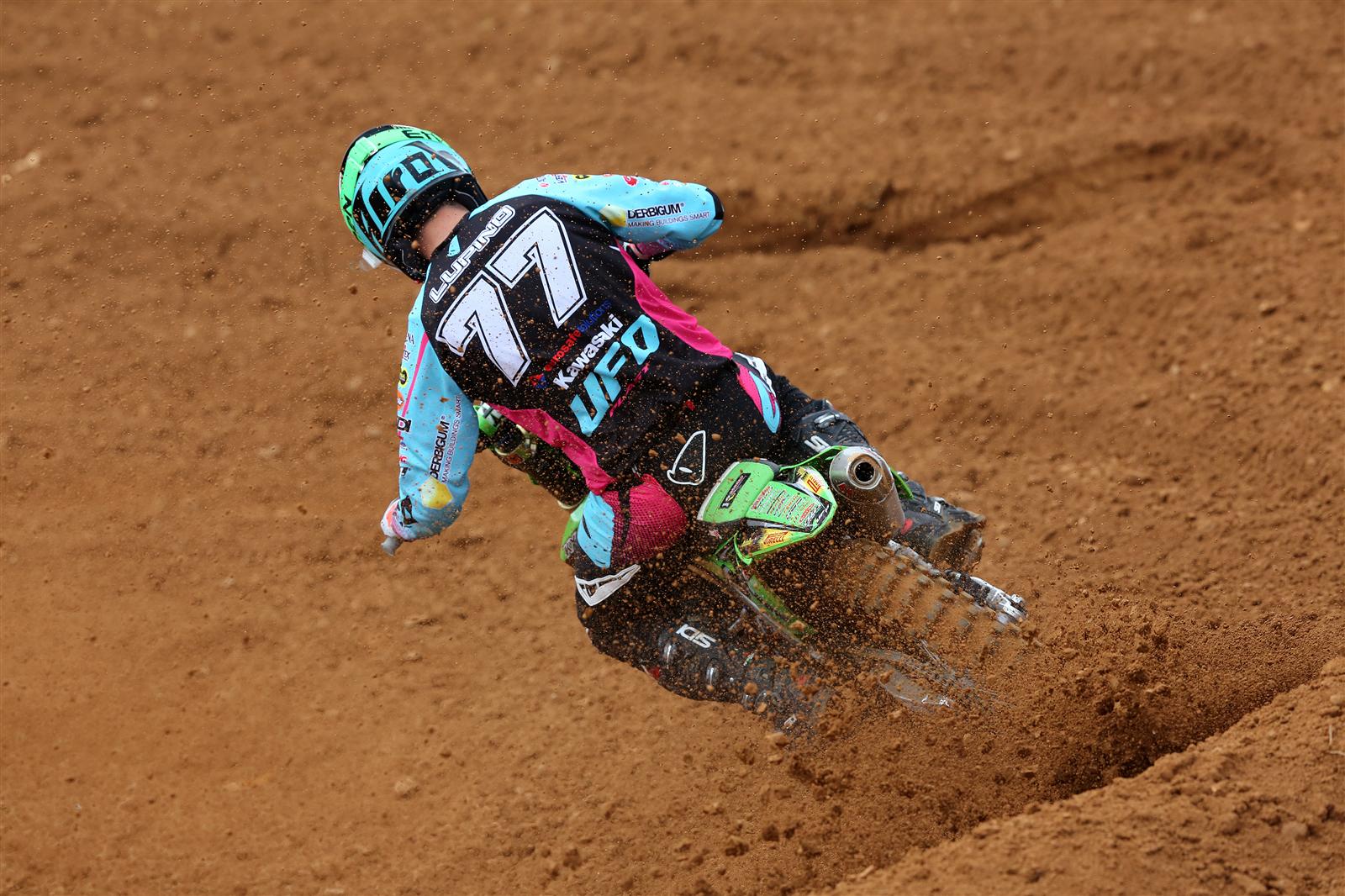 Career best qualifying for Jed Beaton