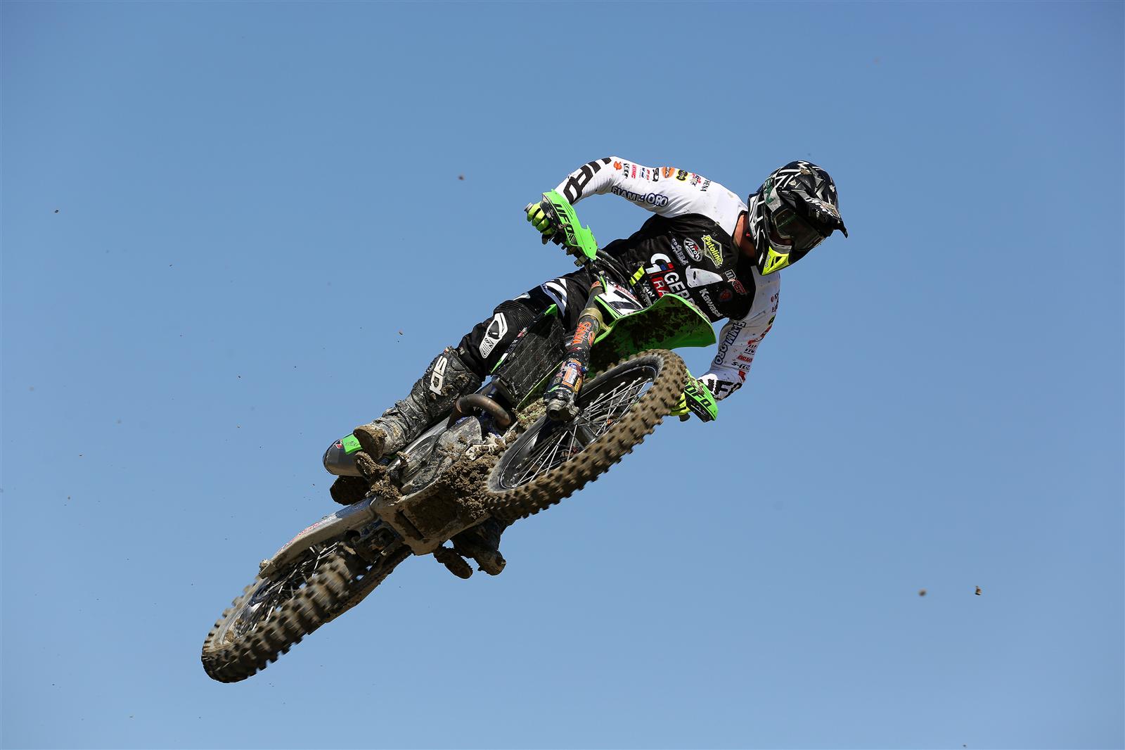 Julien Lieber sensational third in Russia