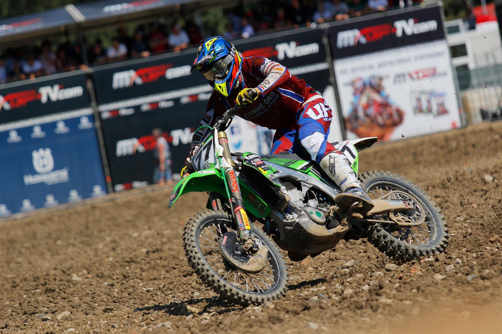 Tommy Searle sixth in Italy