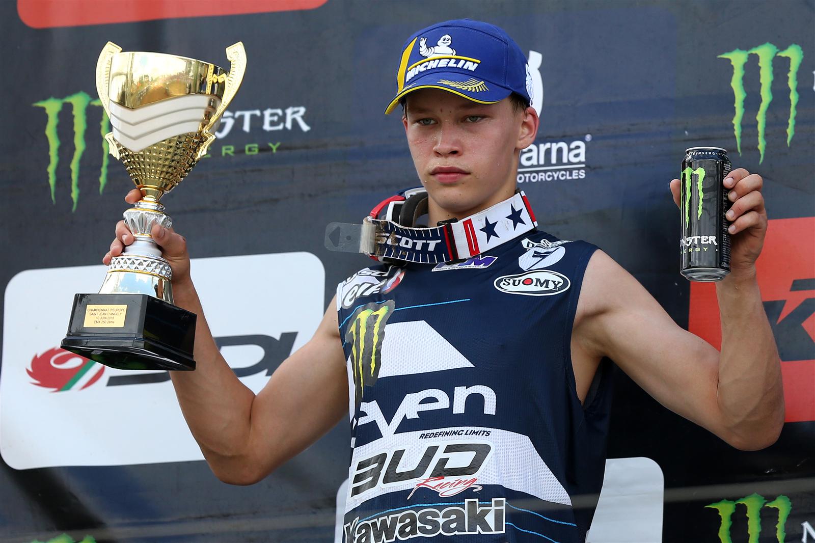 Success for Bud Racing in France