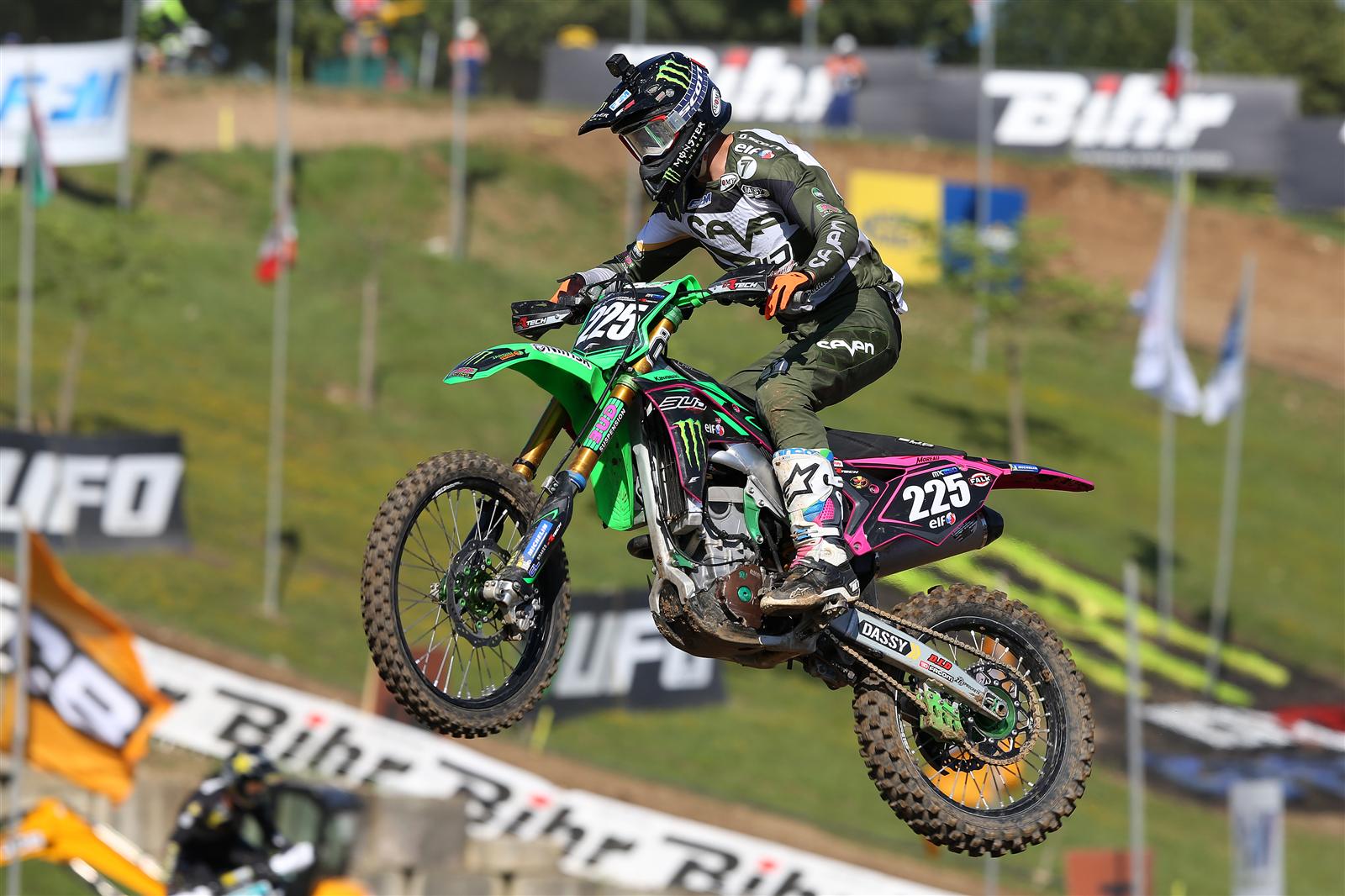 Success for Bud Racing in France