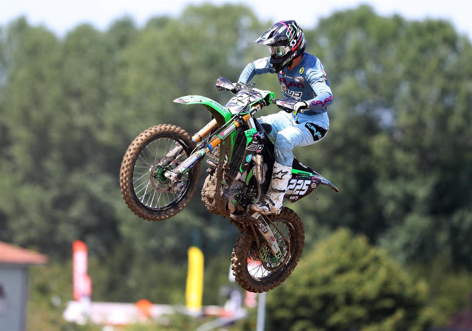 Henry Jacobi moves fourth in the world