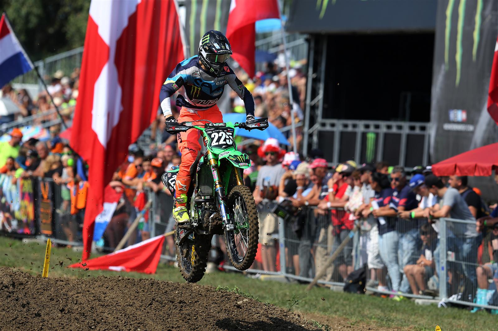 Podium for Brian Moreau in Switzerland