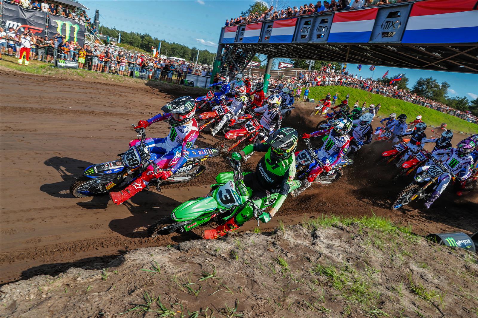 Sixth GP win of the season for Romain Febvre