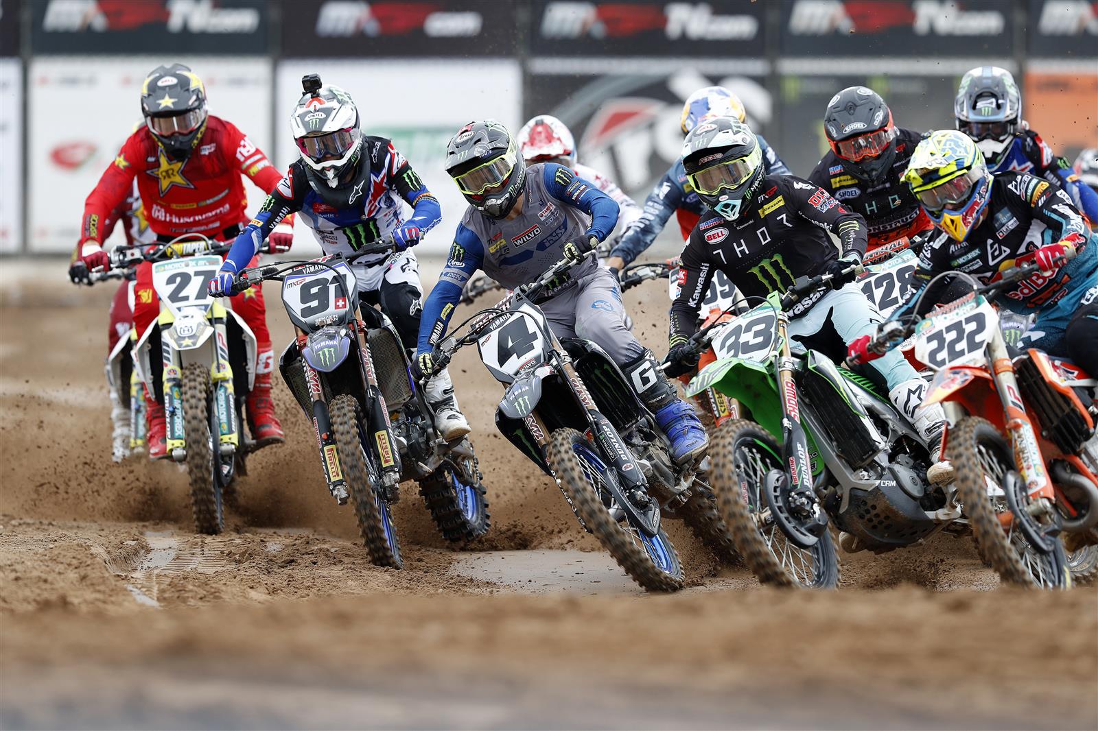 Julien Lieber takes a ninth in Latvia