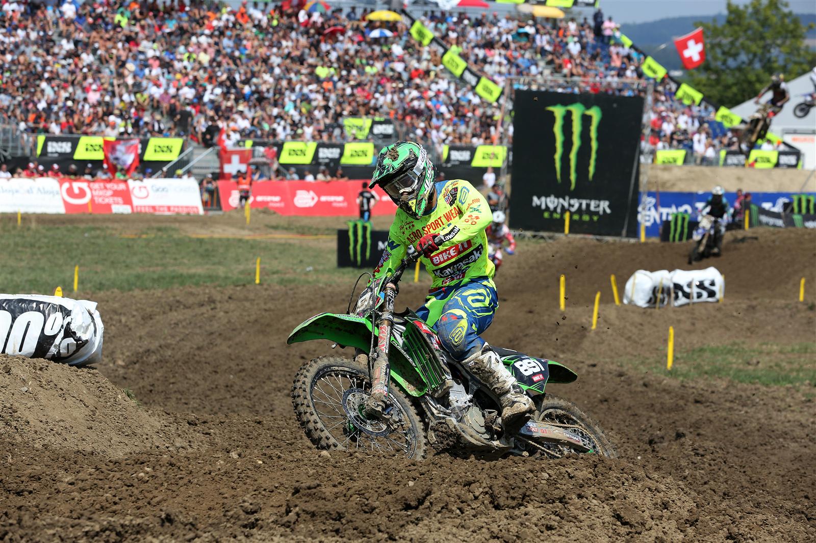 Podium for Brian Moreau in Switzerland