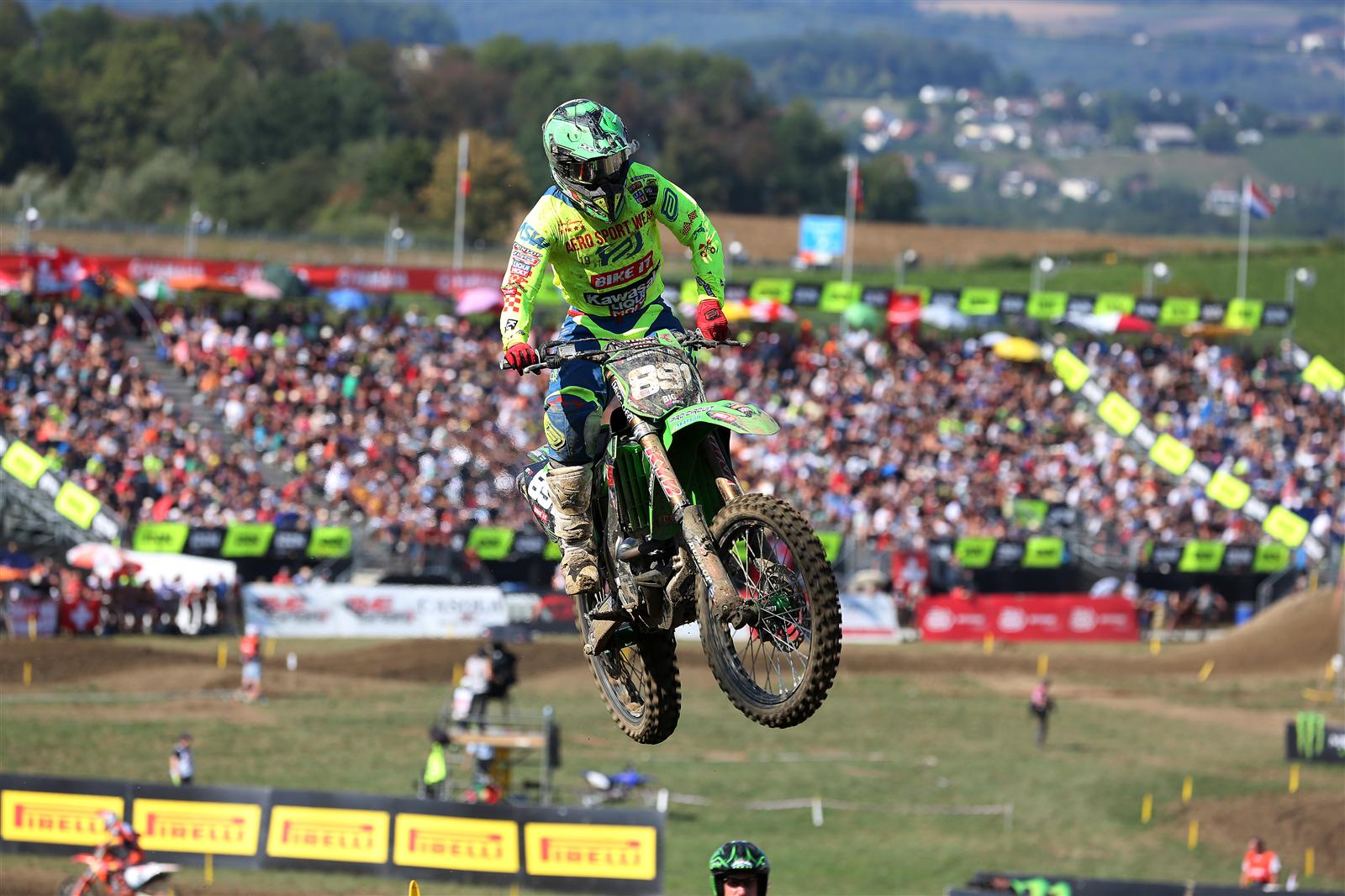 Podium for Brian Moreau in Switzerland