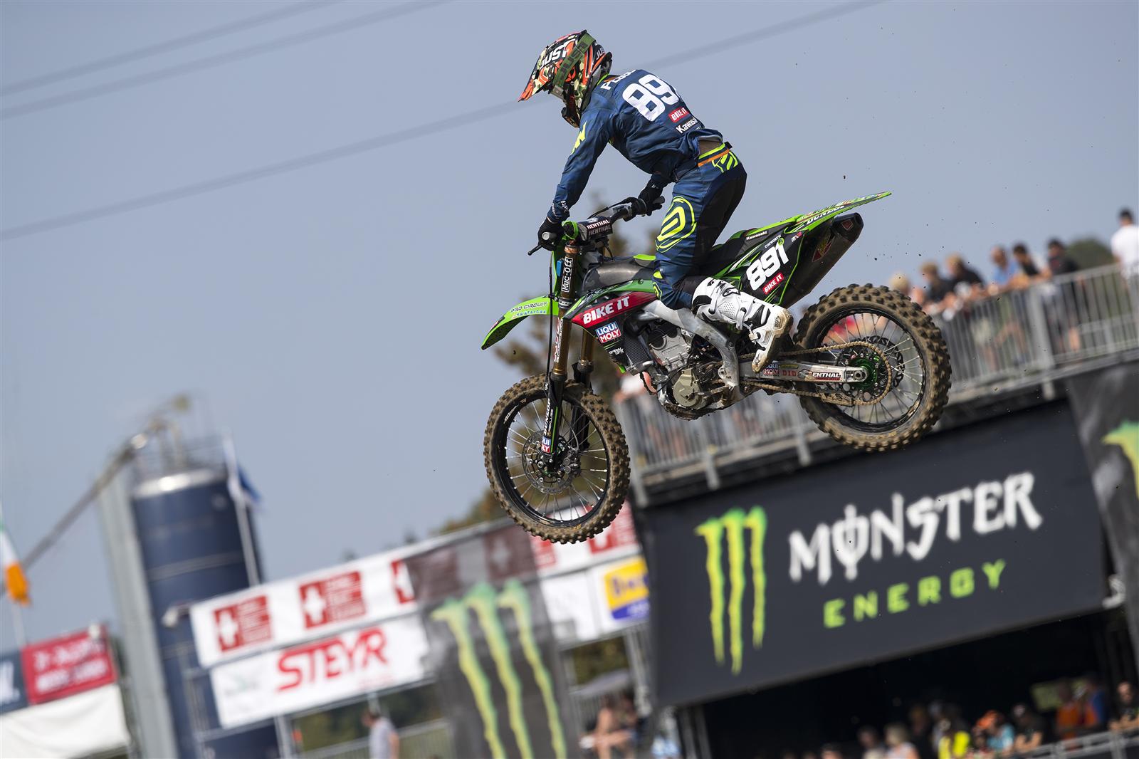 Podium for Brian Moreau in Switzerland