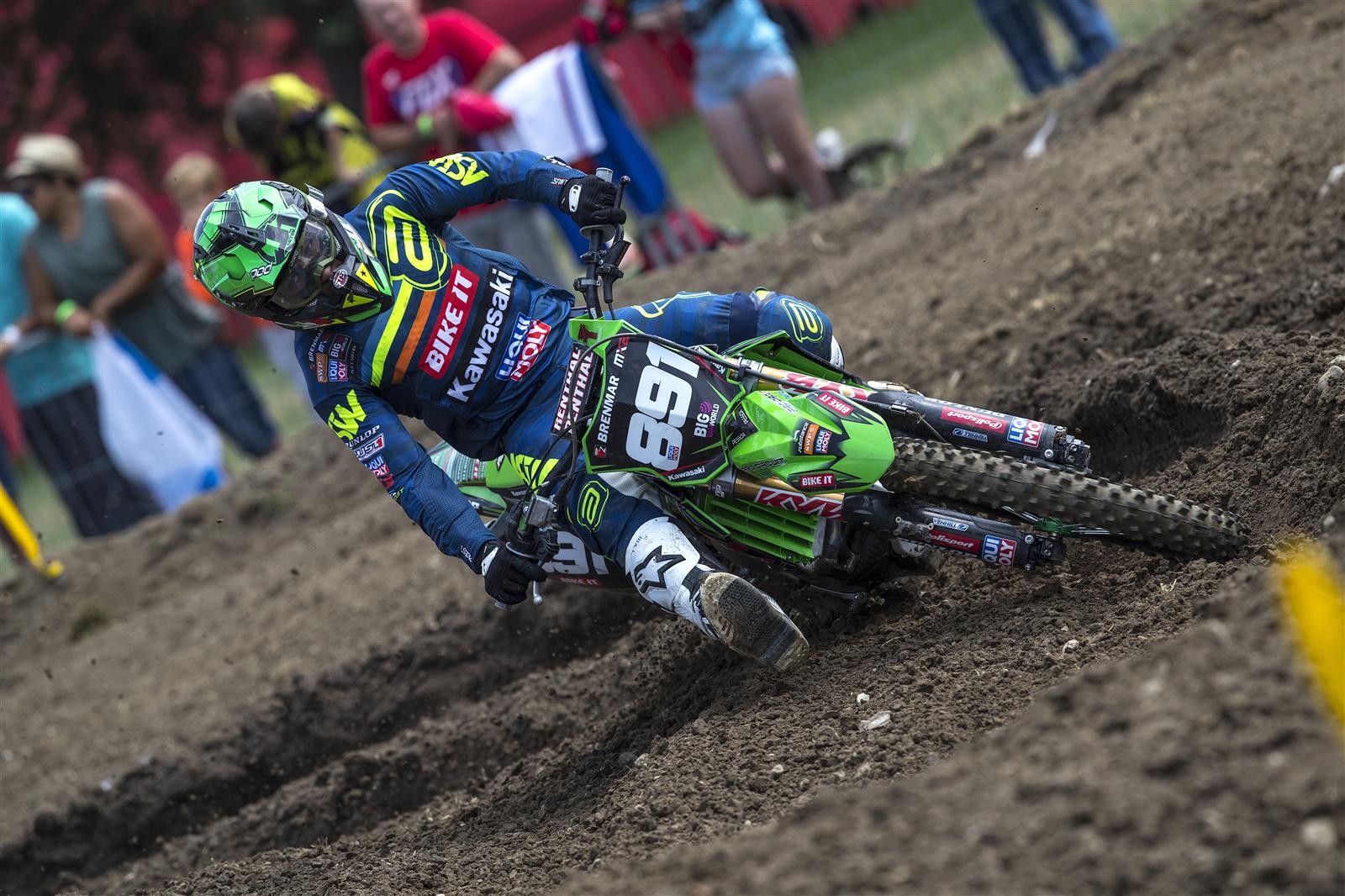 Podium for Brian Moreau in Switzerland