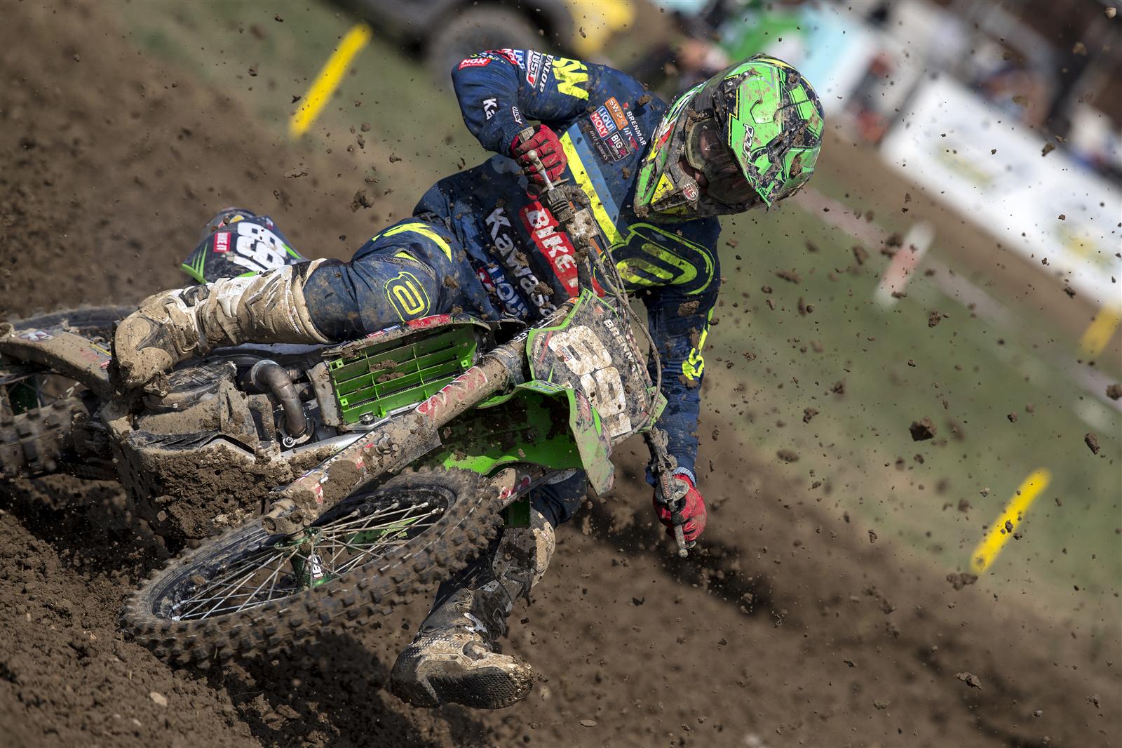 Podium for Brian Moreau in Switzerland