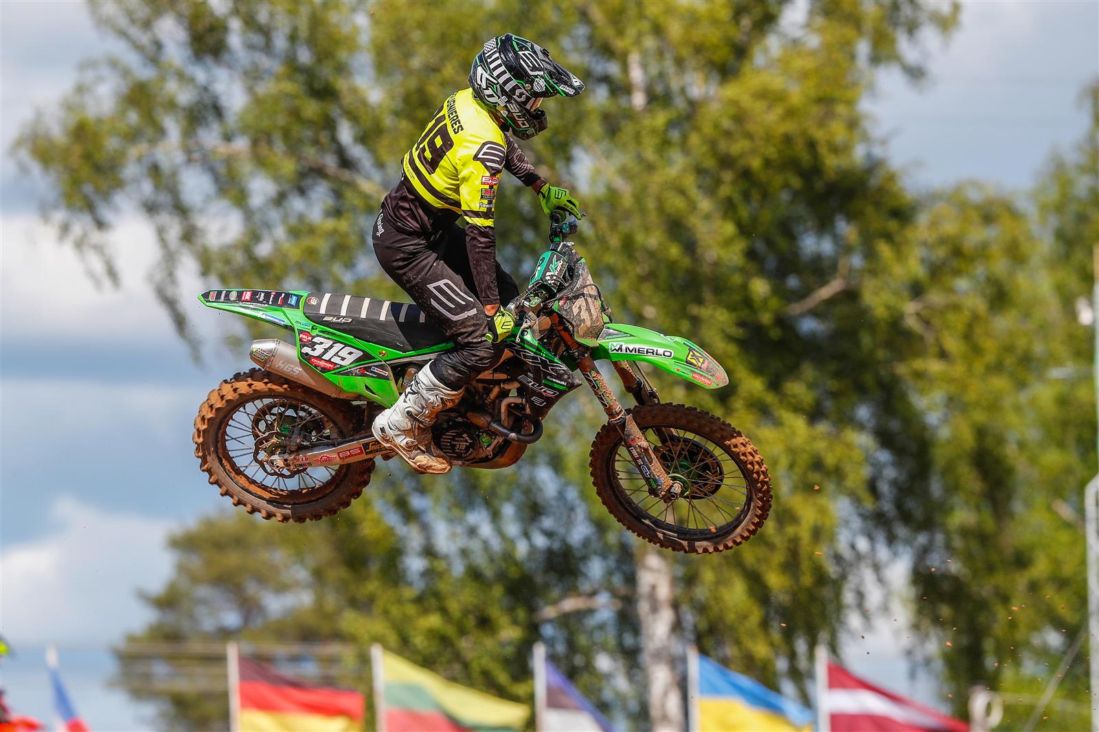 Kevin Horgmo fifth in Latvia