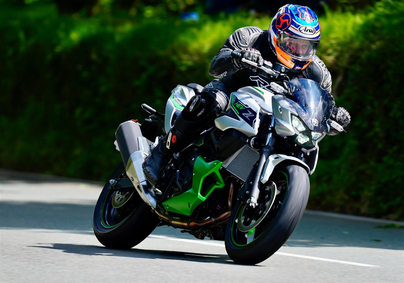 McCallen completes first ever Hybrid TT lap