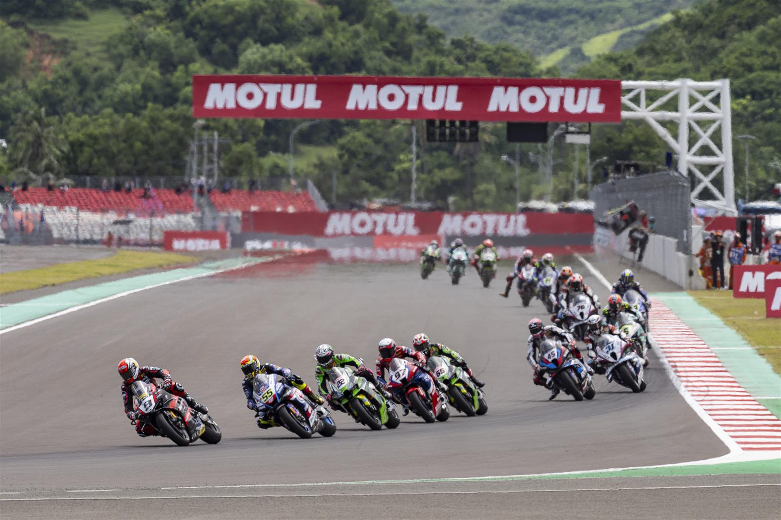 Tough First Raceday At Mandalika