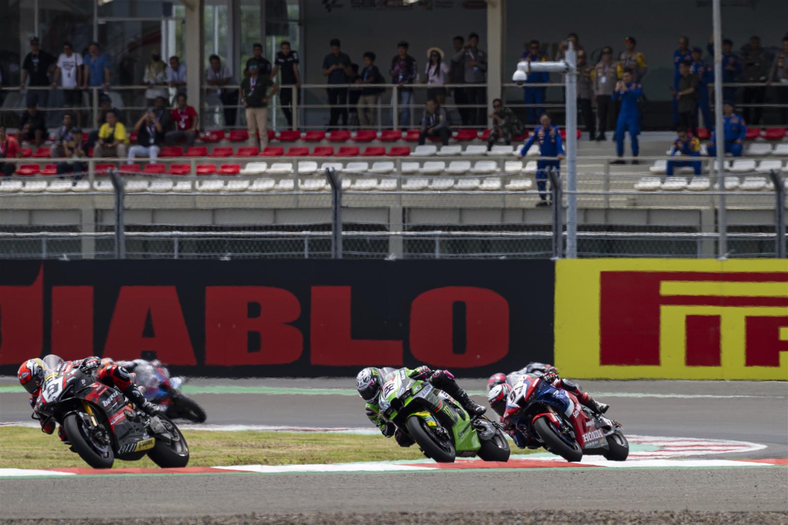 Tough First Raceday At Mandalika