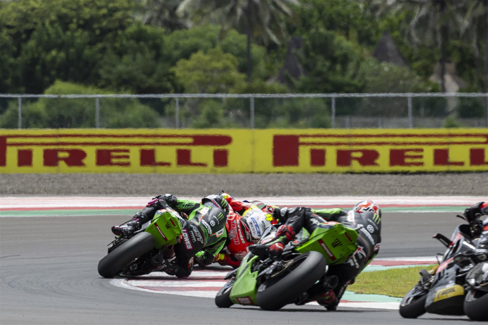 Tough First Raceday At Mandalika