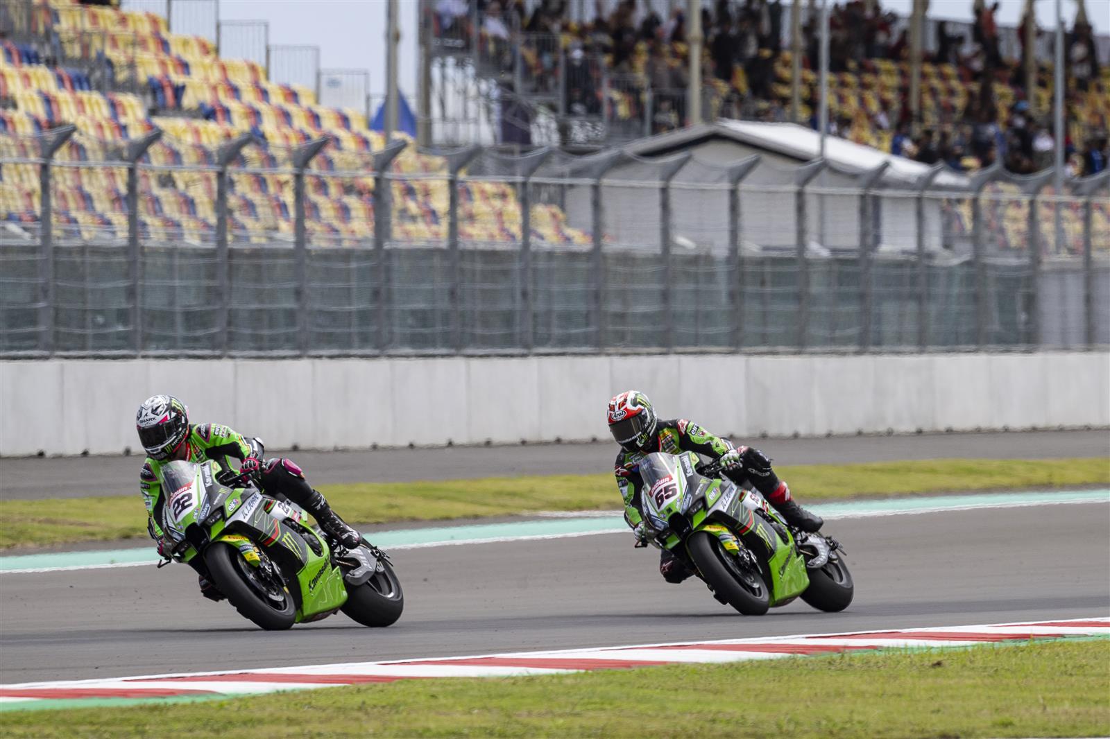 Tough First Raceday At Mandalika