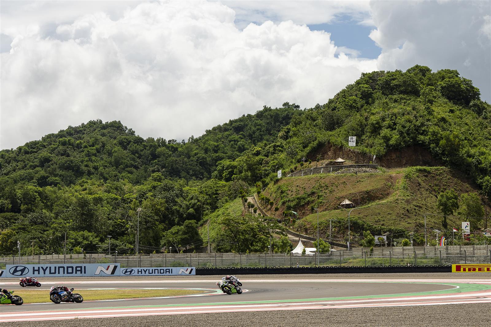 Tough First Raceday At Mandalika