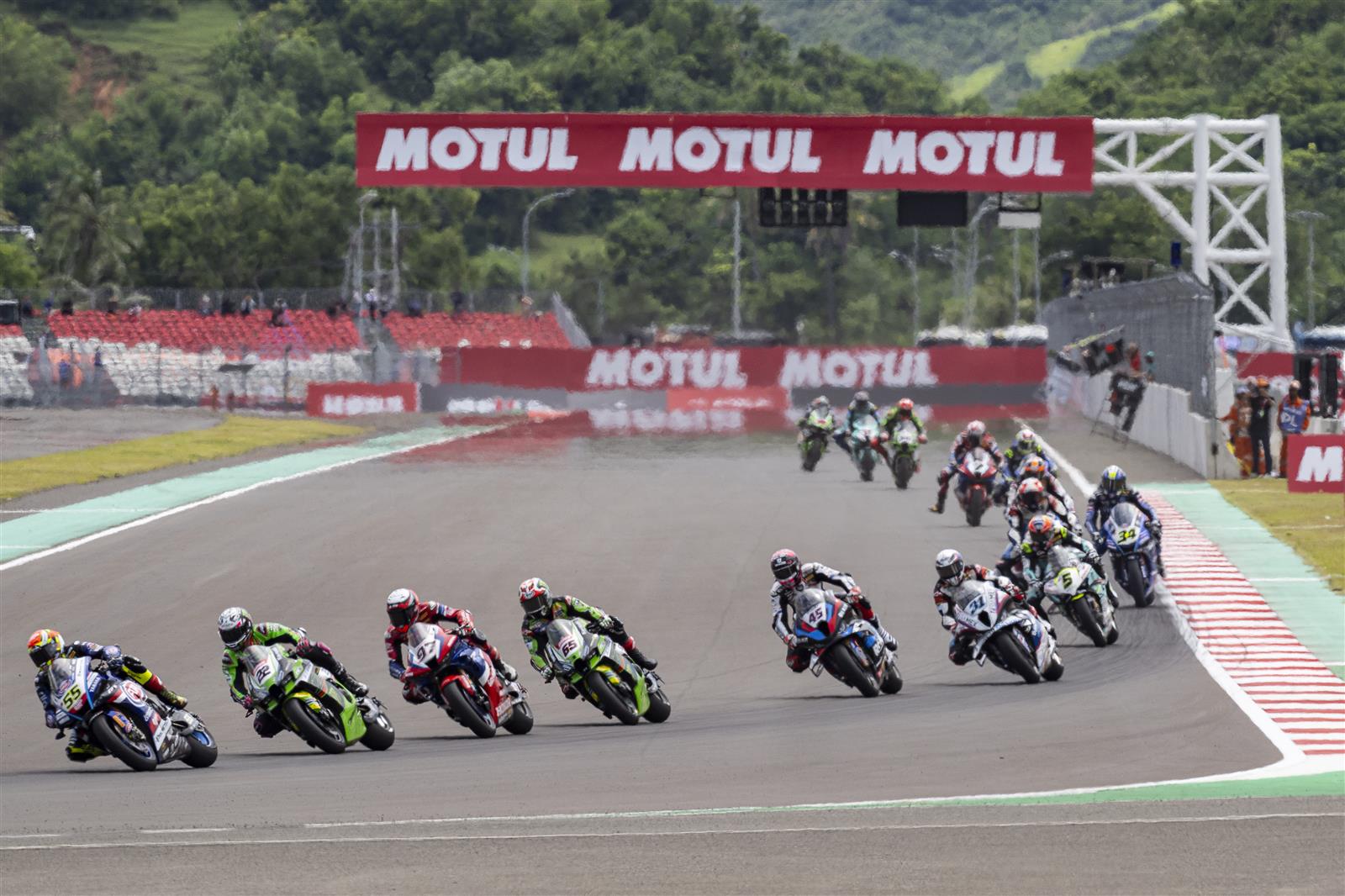 Tough First Raceday At Mandalika