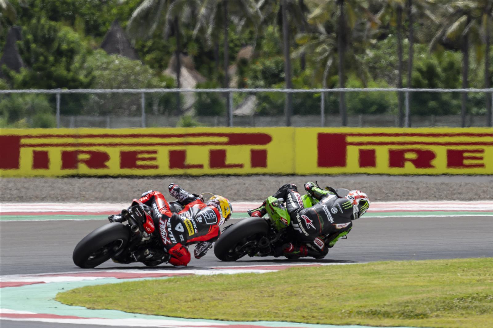 Tough First Raceday At Mandalika