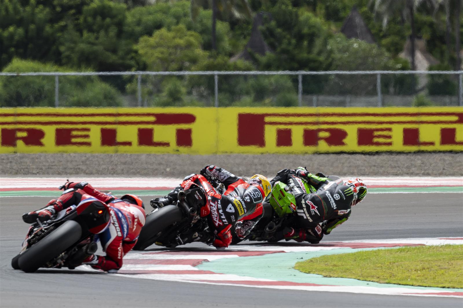 Tough First Raceday At Mandalika