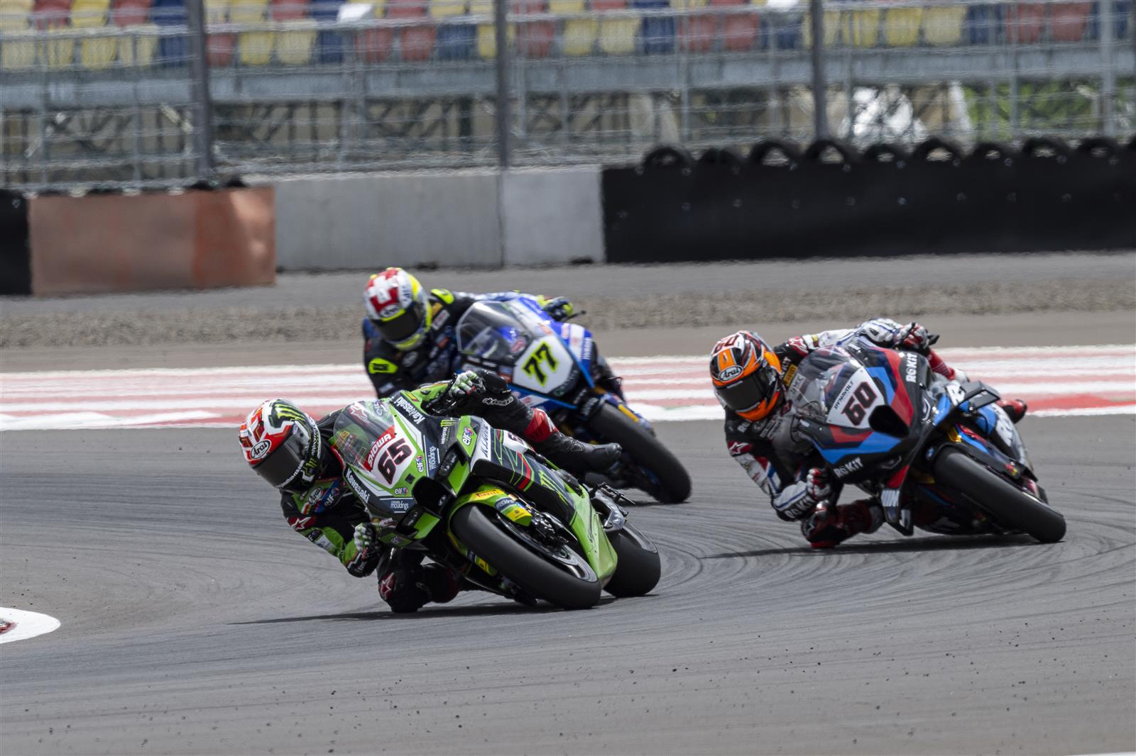 Tough First Raceday At Mandalika