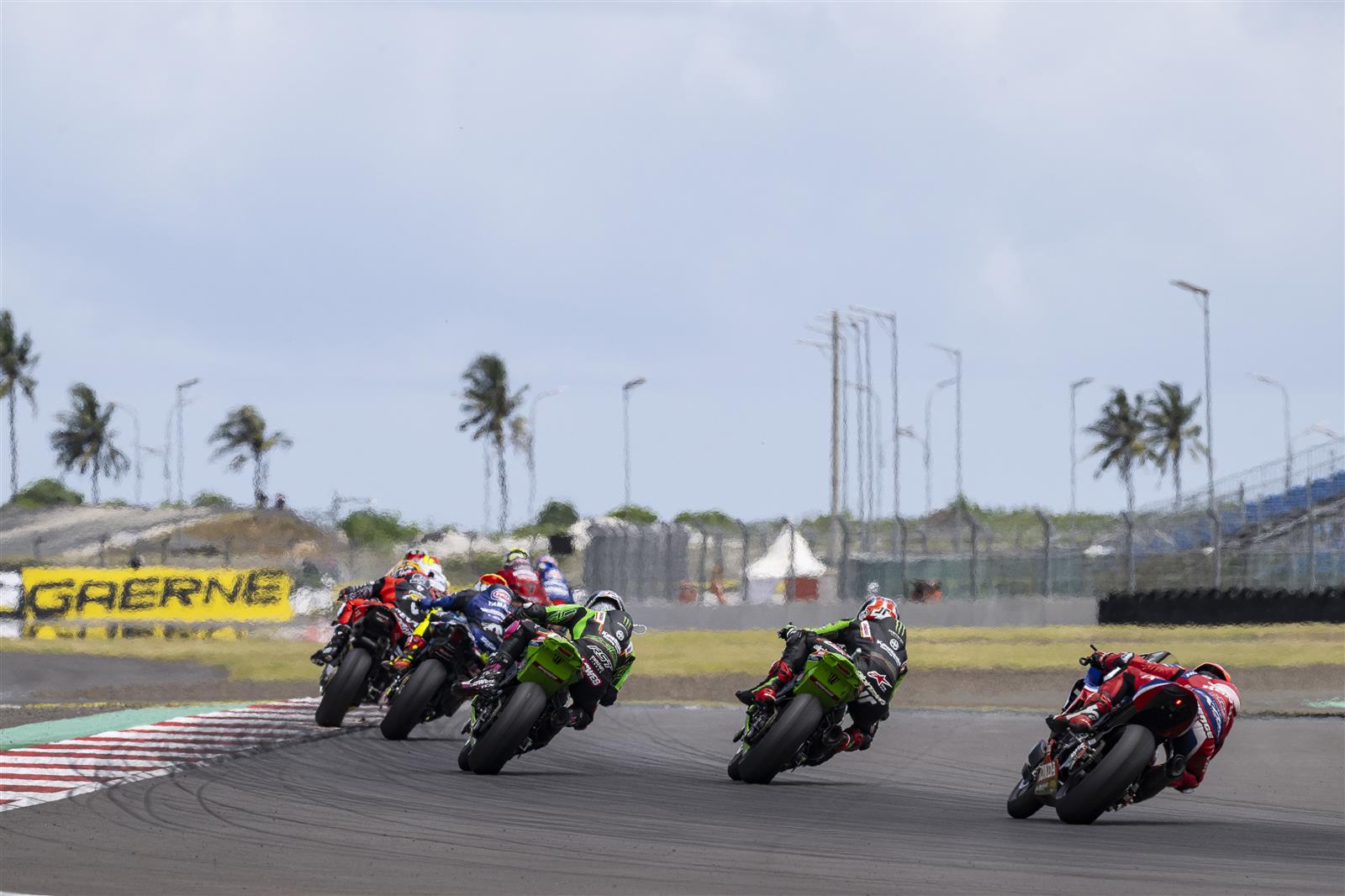 Tough First Raceday At Mandalika