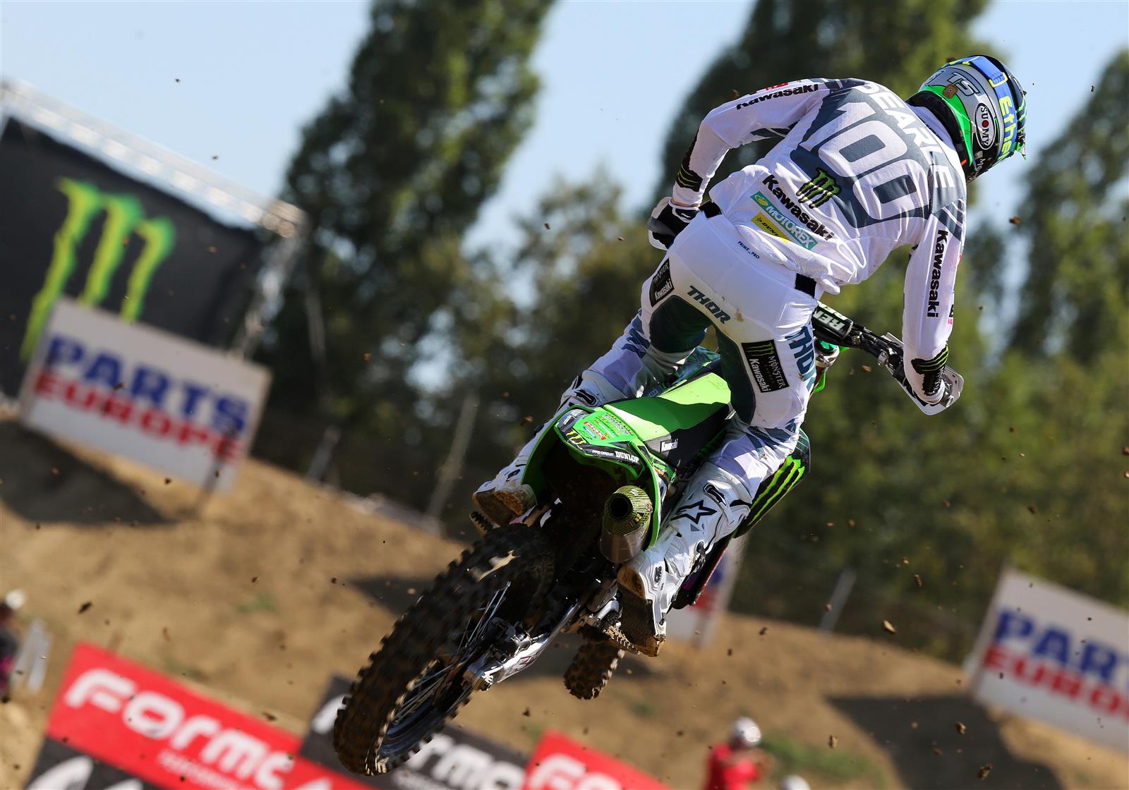 Tommy Searle sixth in Italy