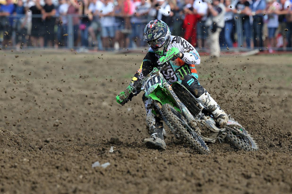 Tommy Searle sixth in Switzerland