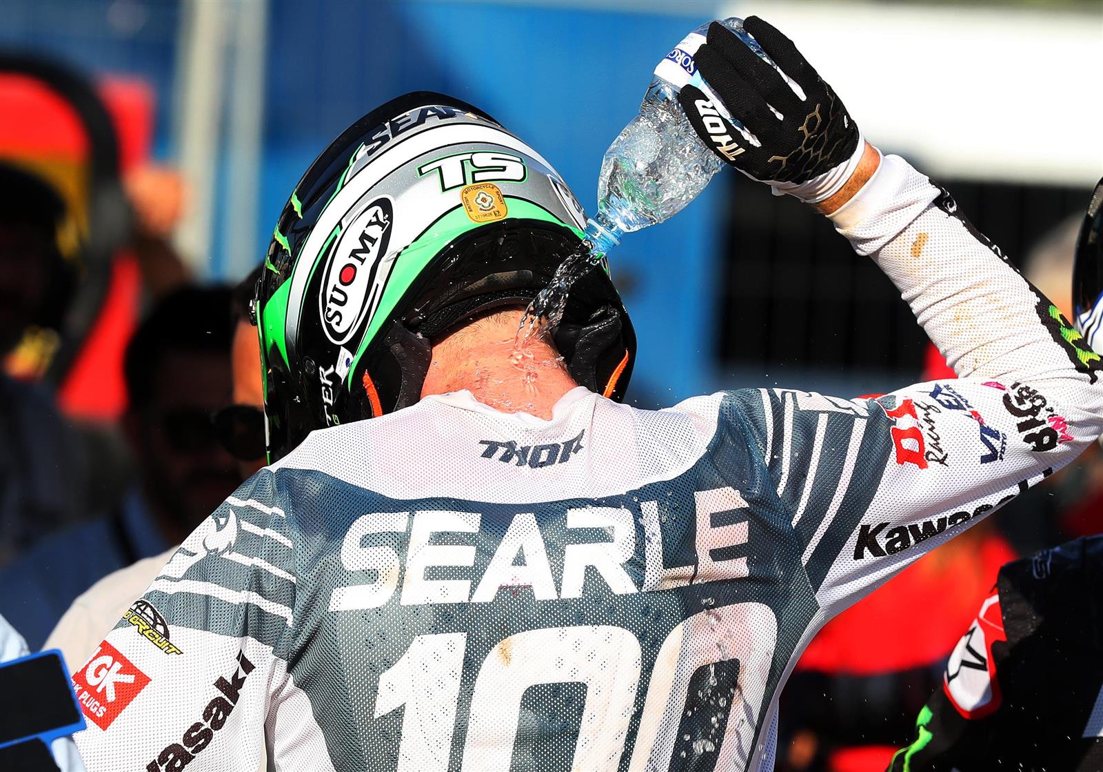 Tommy Searle sixth in Italy