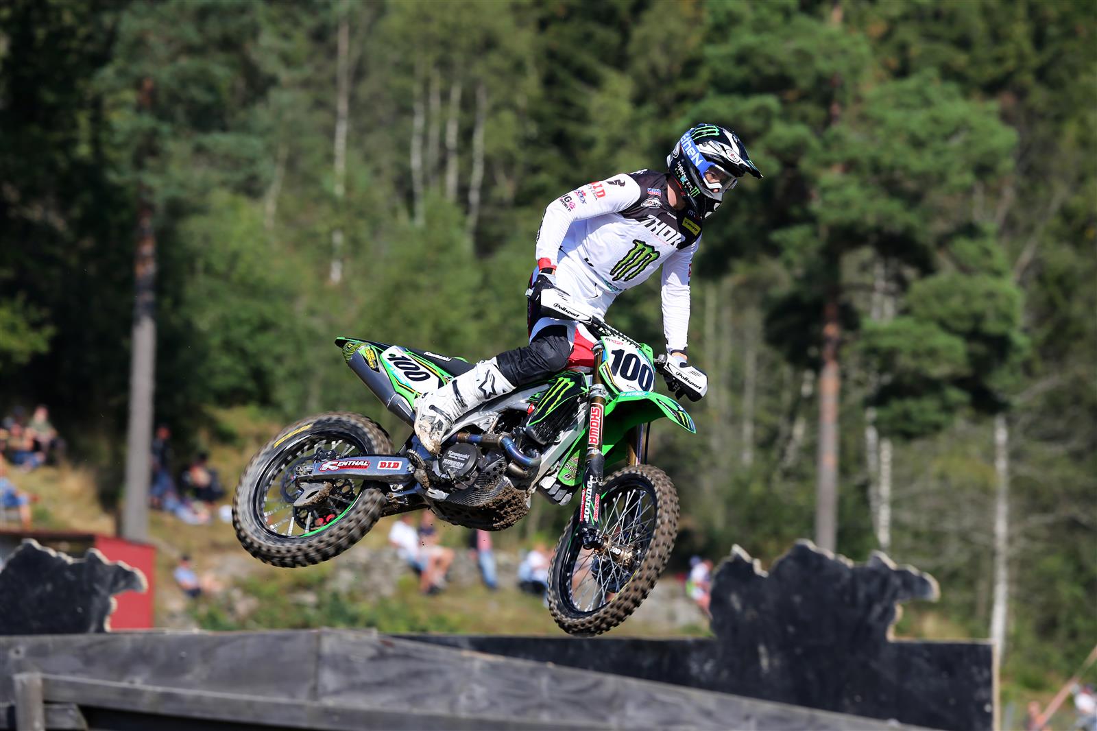 Tommy Searle ninth in Sweden