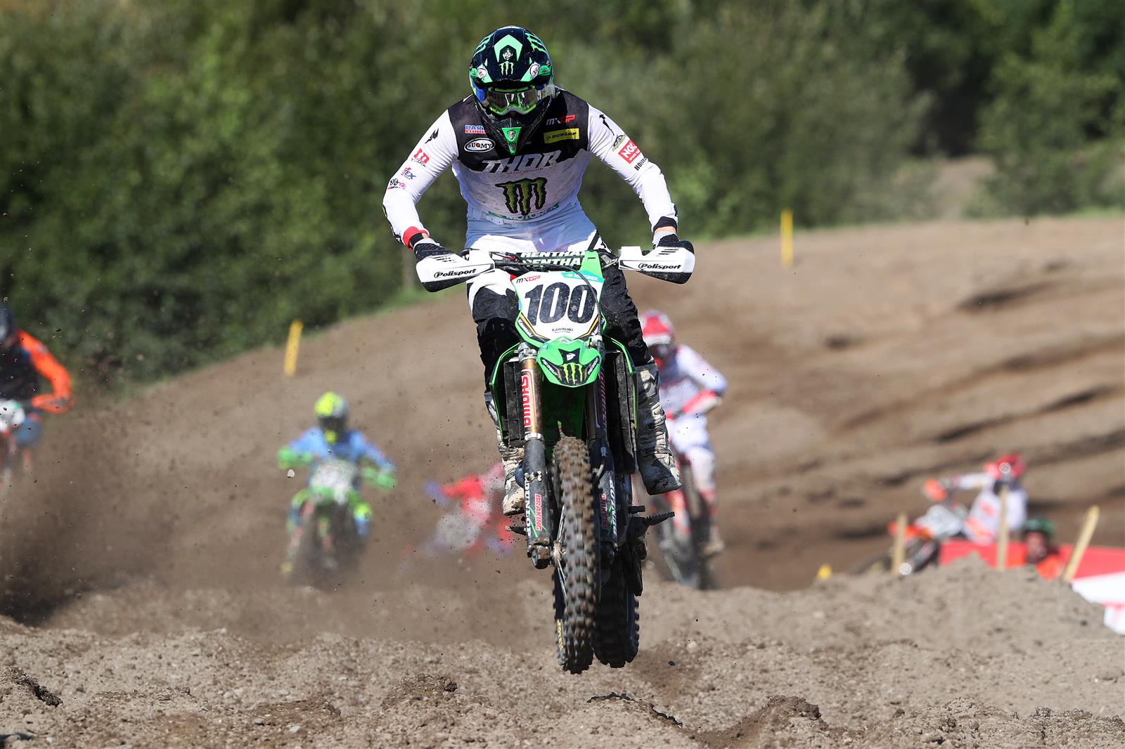 Tommy Searle ninth in Sweden