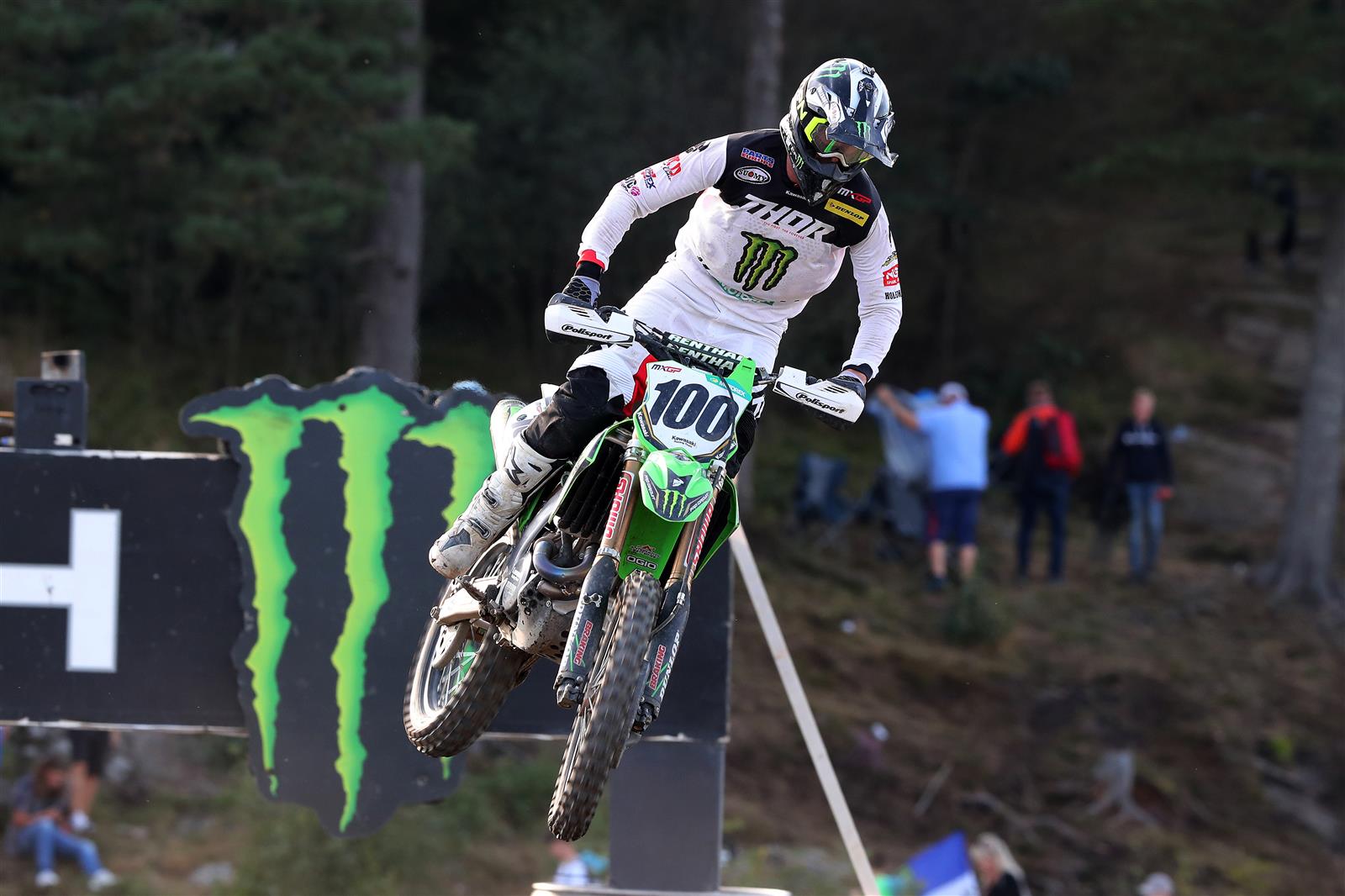 Tommy Searle ninth in Sweden