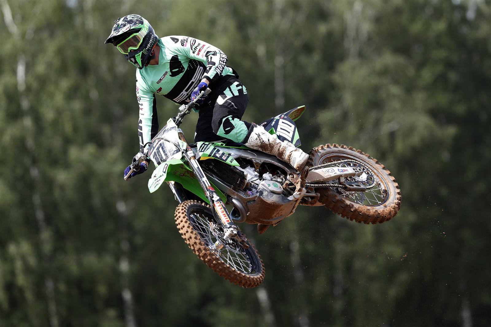 Julien Lieber takes a ninth in Latvia