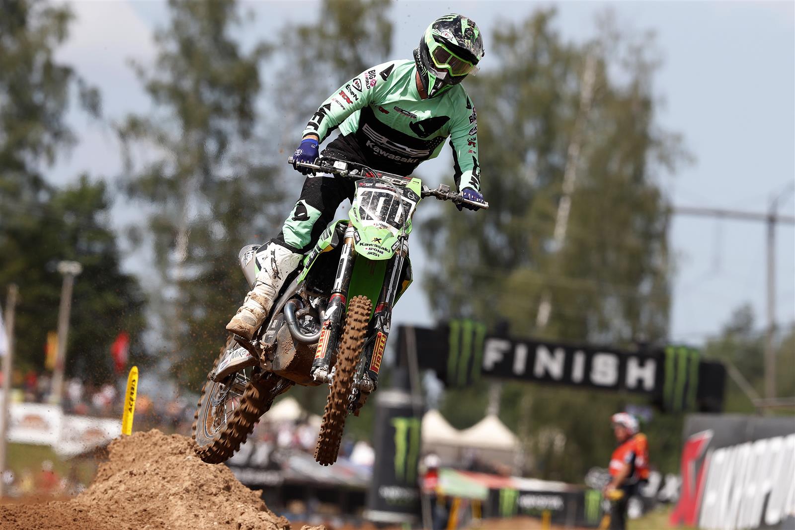 Julien Lieber takes a ninth in Latvia