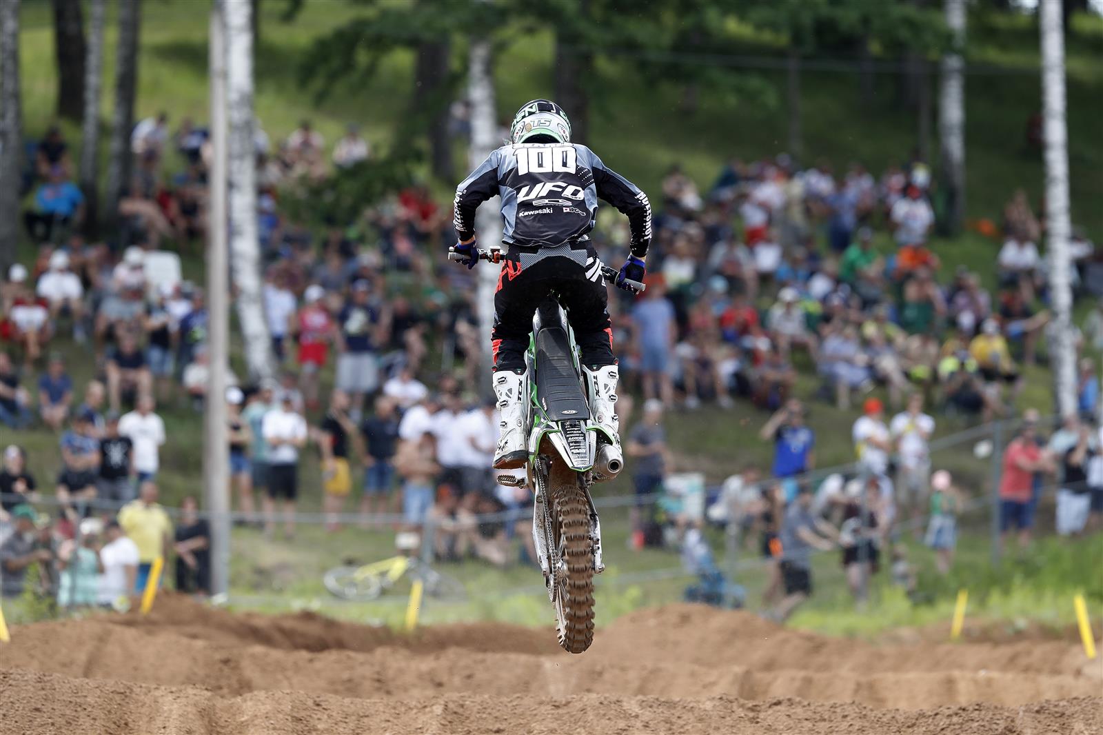 Julien Lieber takes a ninth in Latvia