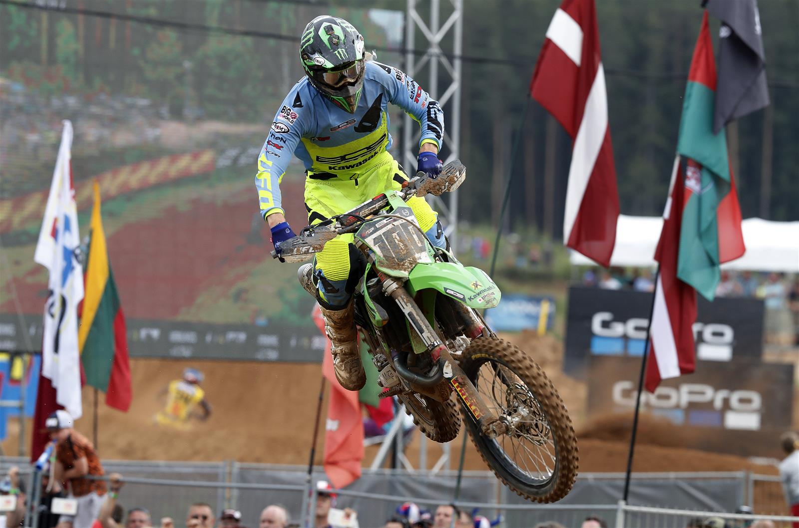 Julien Lieber takes a ninth in Latvia